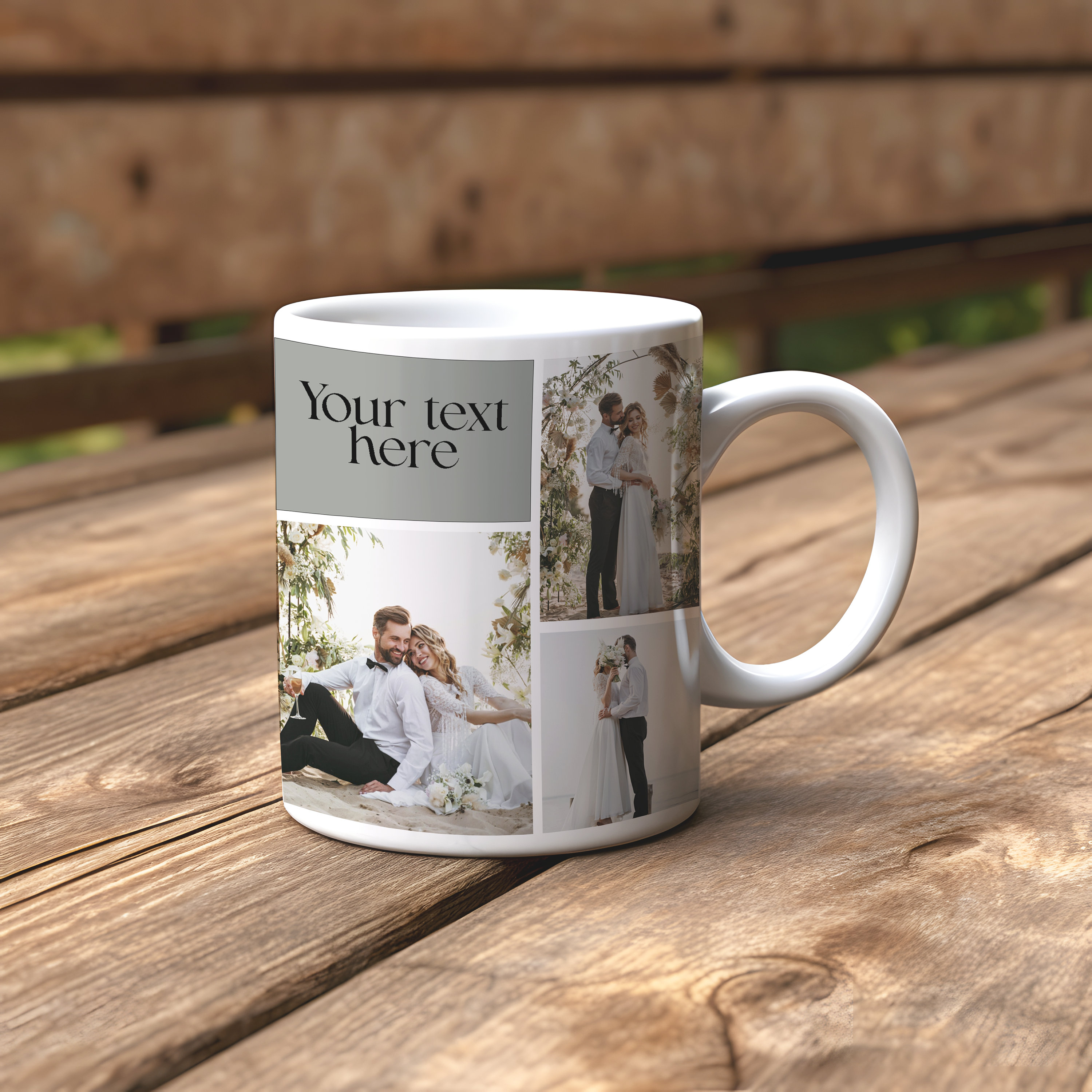 Personalized Picture Mug, Custom Photo Collage Gift, Anniversary Gift ...