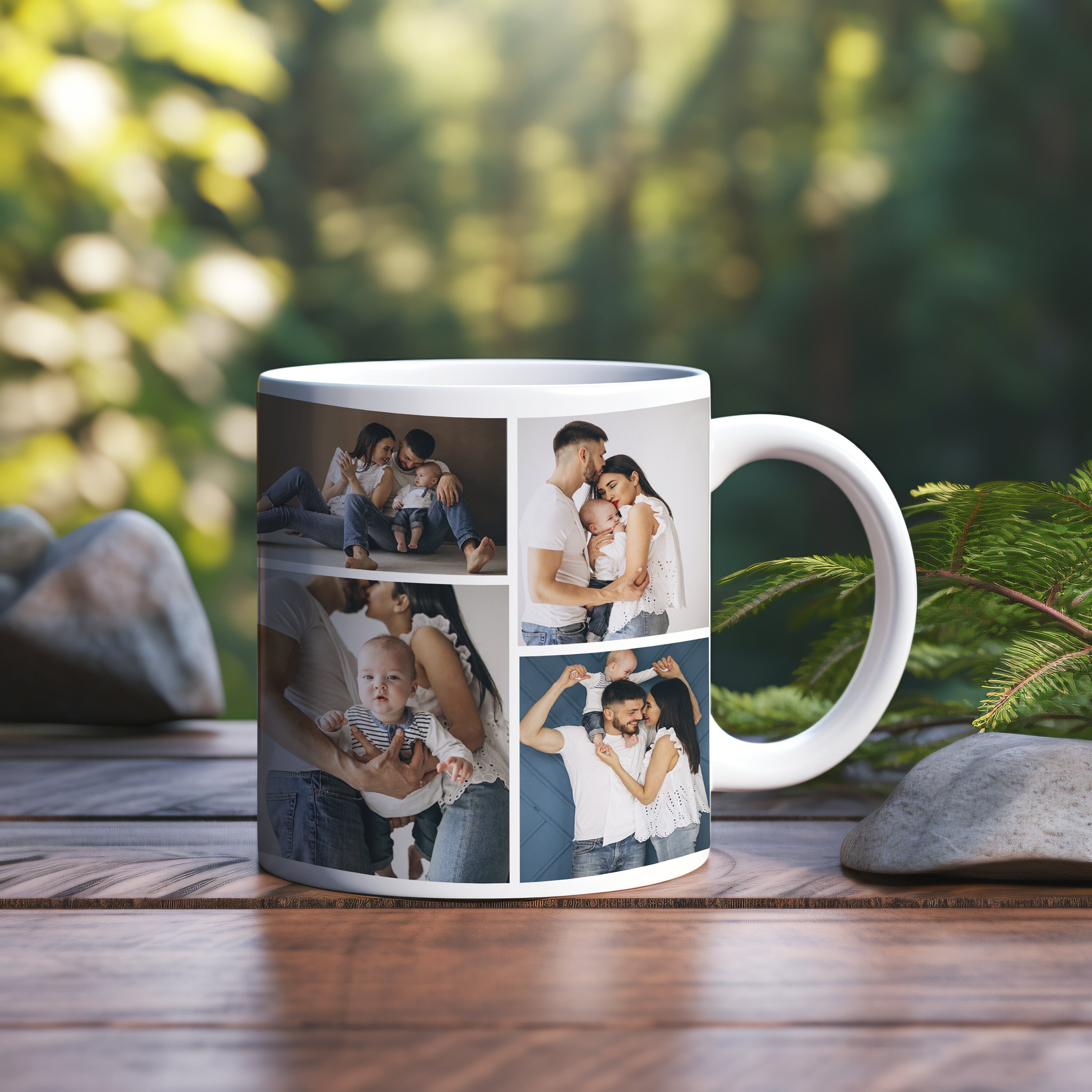 Personalized Picture Mug, Custom Photo Collage Gift, Anniversary Gift ...