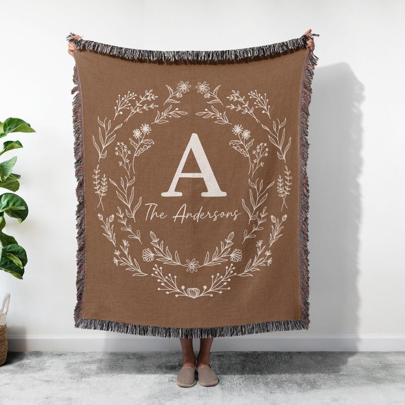 Woven Tapestry Blanket - Etsy