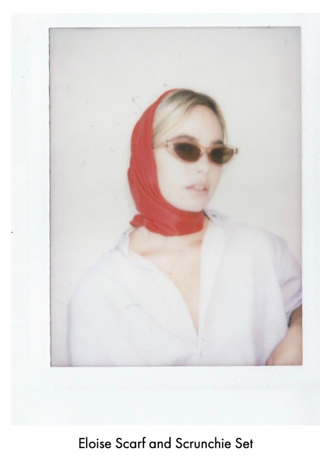 Scarf Accessory Red Silk Scarf for Her Travel Scarf Multi Purpose Scarf ...