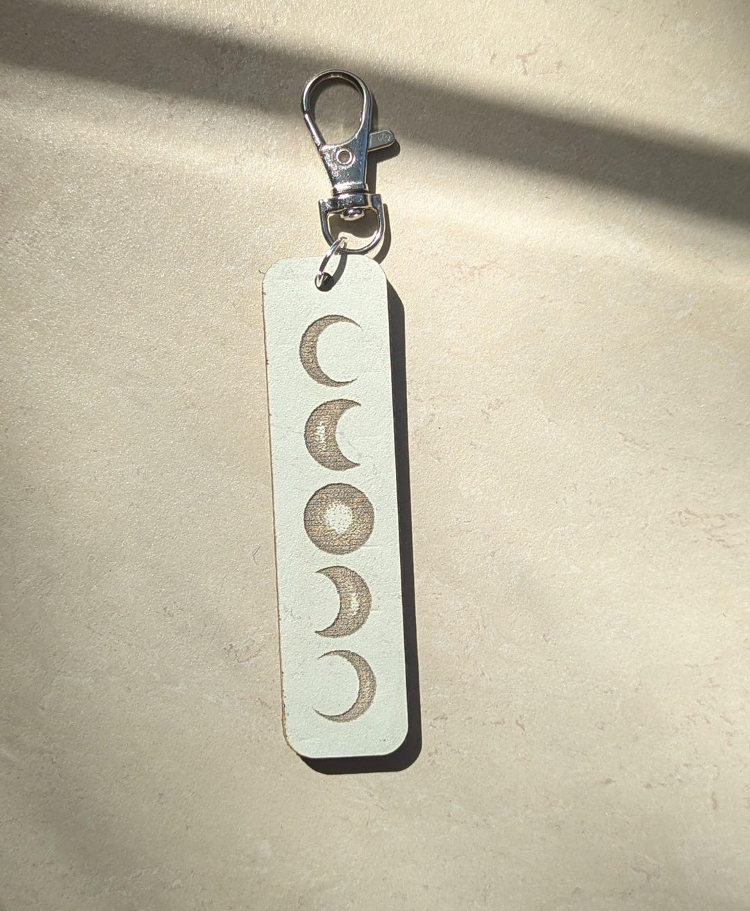 Minimoni Moonchild Keychain - Etsy
