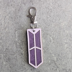 BTS-ARMY Logo Keychain - Etsy