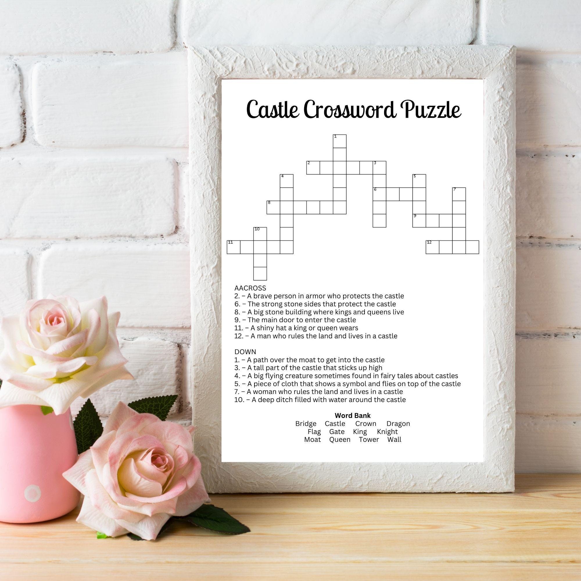 Princess Castle Activity Pack: Coloring Pages, Maze, Word Search ...