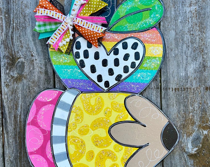 Teacher Door Hanger, Classroom Door Hanger, Classroom Decor, Pencil ...