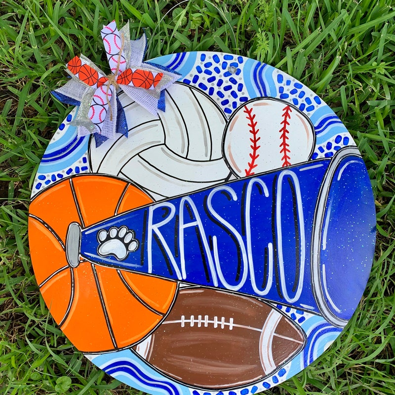 Personalized Door Hanger - Etsy