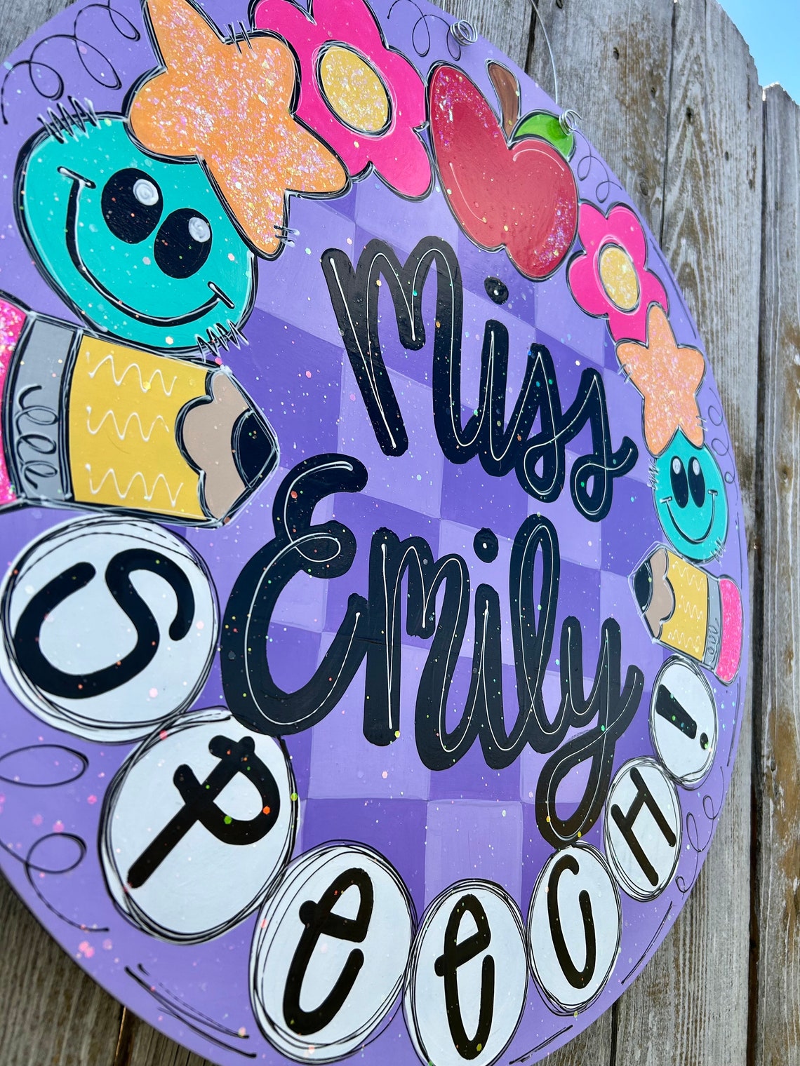 PREORDER, Teacher Door Hanger, Classroom Door Hanger, Classroom Decor ...