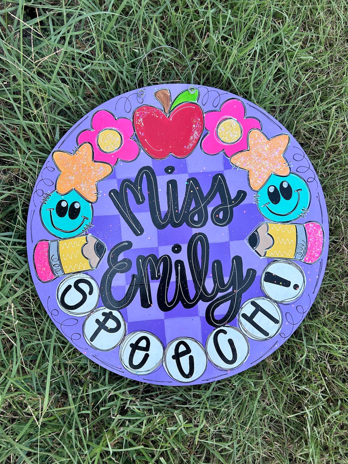 PREORDER, Teacher Door Hanger, Classroom Door Hanger, Classroom Decor ...