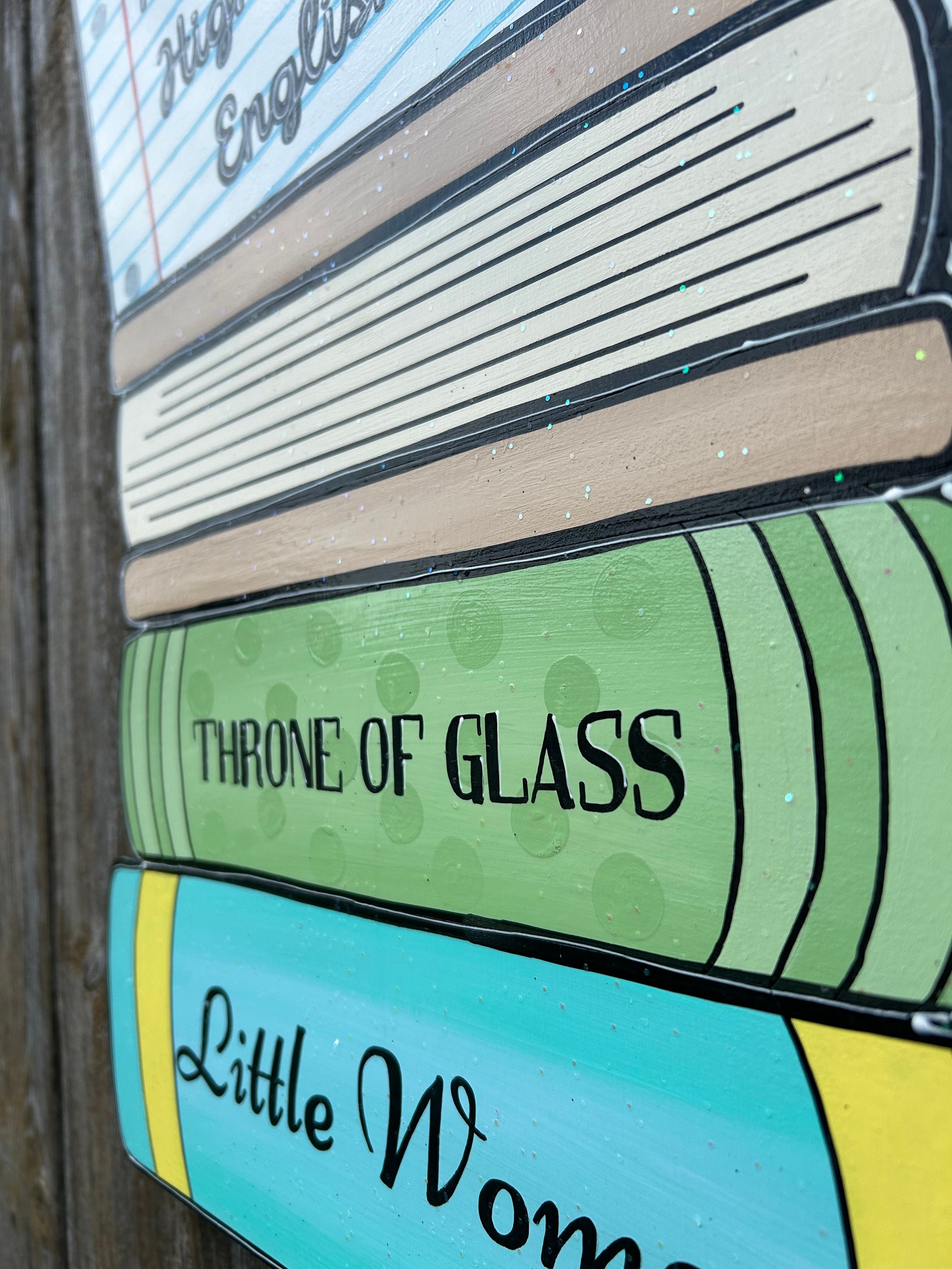 English Teacher Door Hanger, Classroom Door Hanger, Classroom Decor ...