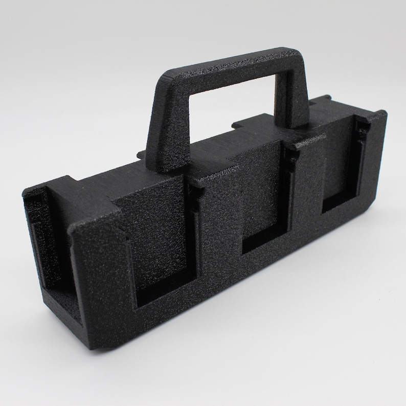Kobalt 24 Volt 8 Slot Battery Caddy Carrying Case Battery Holder - Etsy
