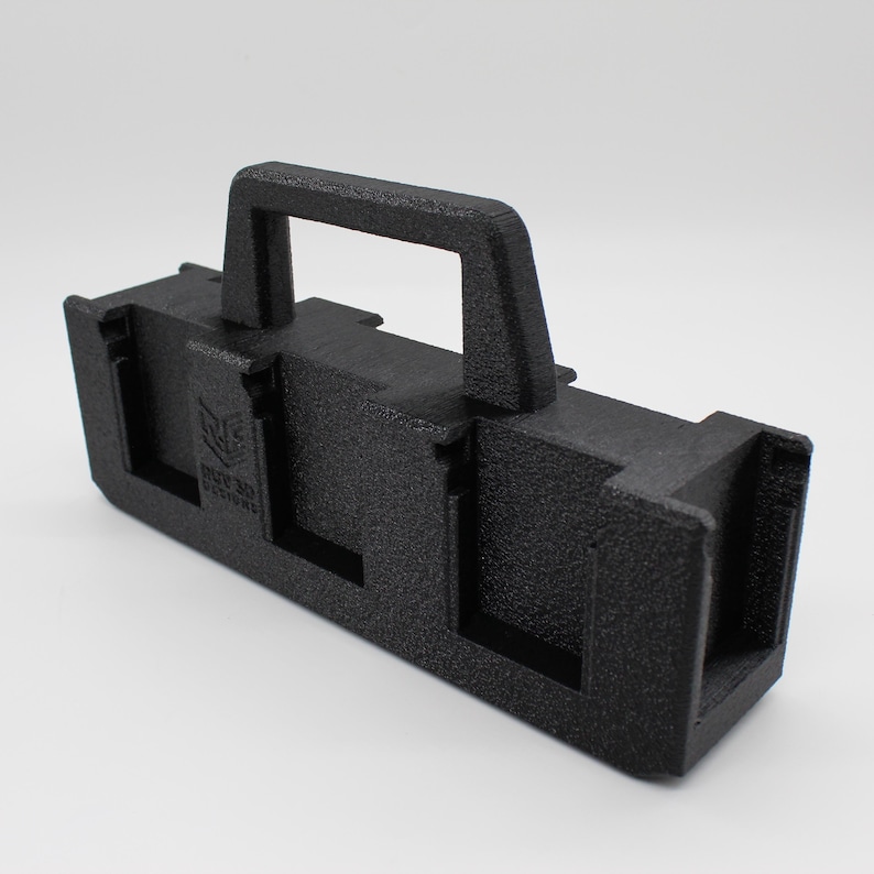 Kobalt 24 Volt 8 Slot Battery Caddy Carrying Case Battery Holder - Etsy