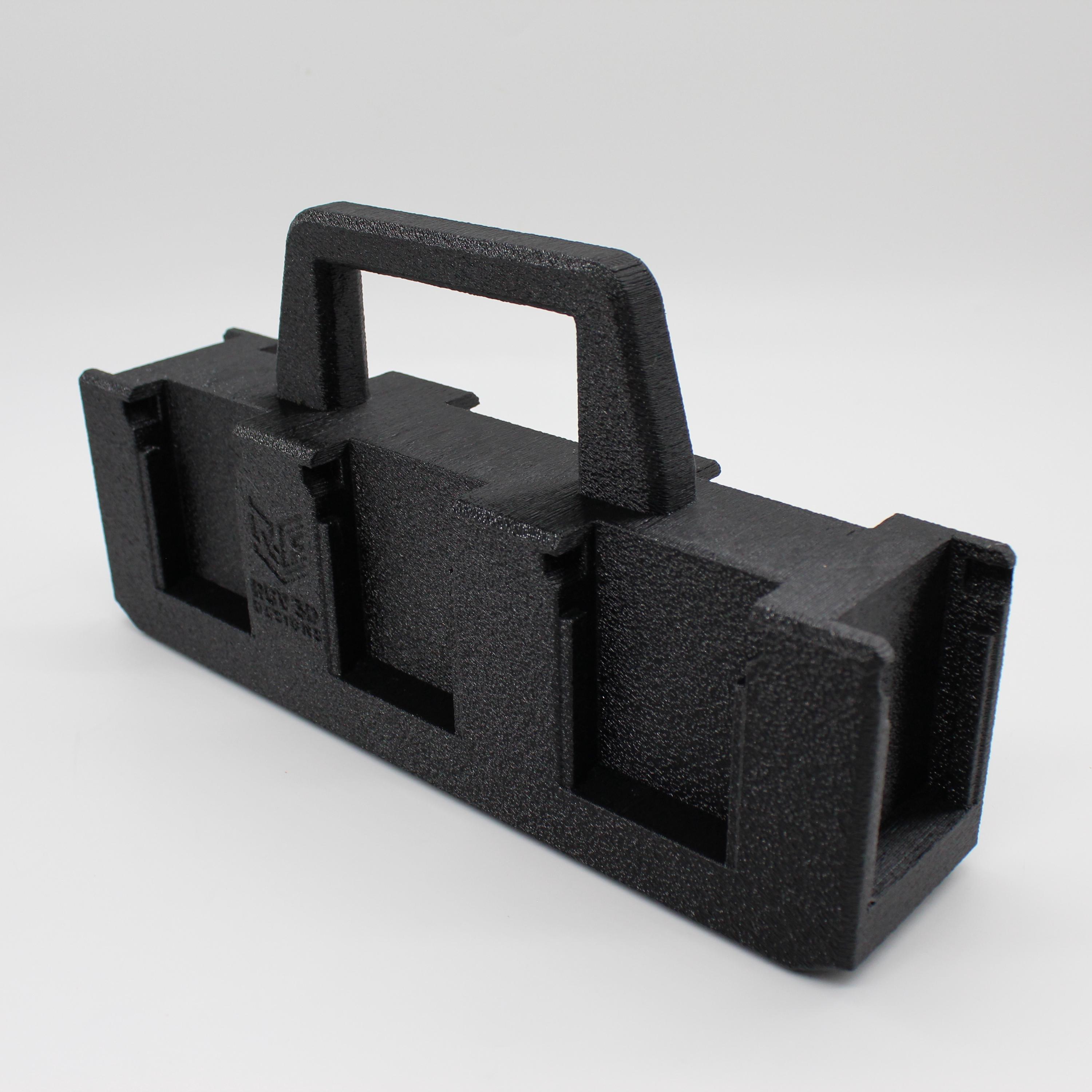 Kobalt 24 Volt 8 Slot Battery Caddy Carrying Case Battery Holder - Etsy