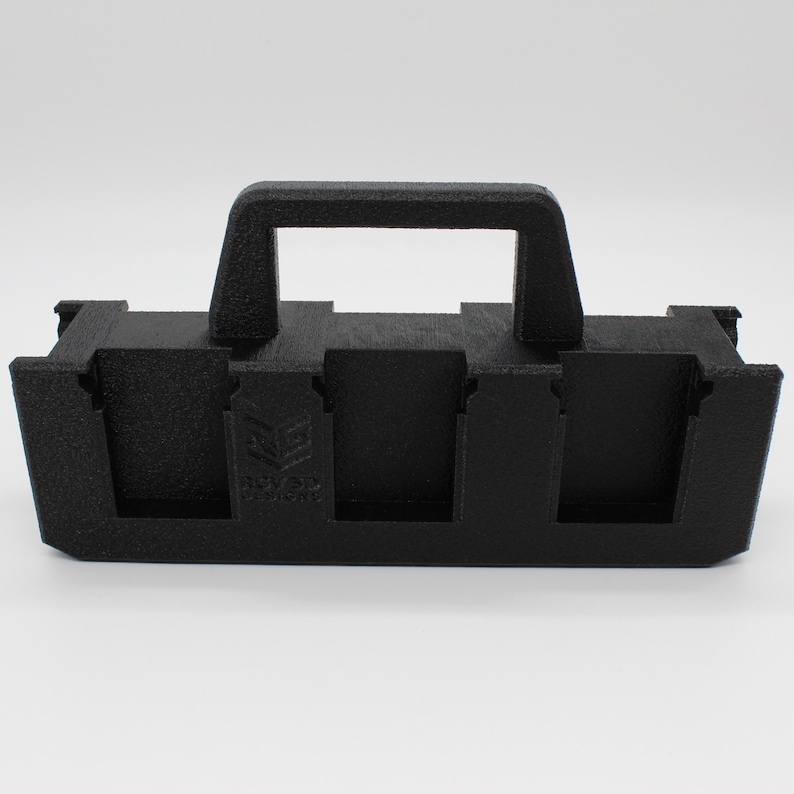 Kobalt 24 Volt 8 Slot Battery Caddy Carrying Case Battery Holder - Etsy