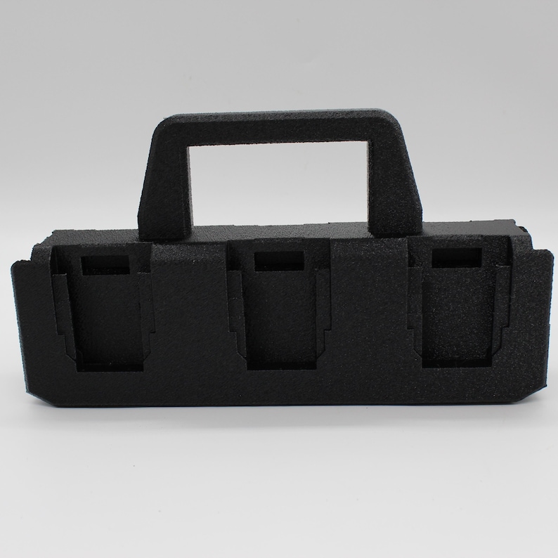 Dewalt 8 Battery Carrying Holder 20V 60V XR Flexvolt Power Stack - Etsy