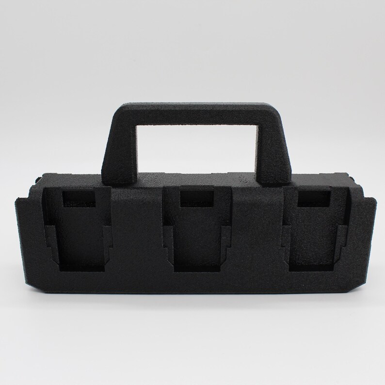 Hercules 20 Volt 8 Slot Battery Caddy Carrying Case Battery Holder - Etsy