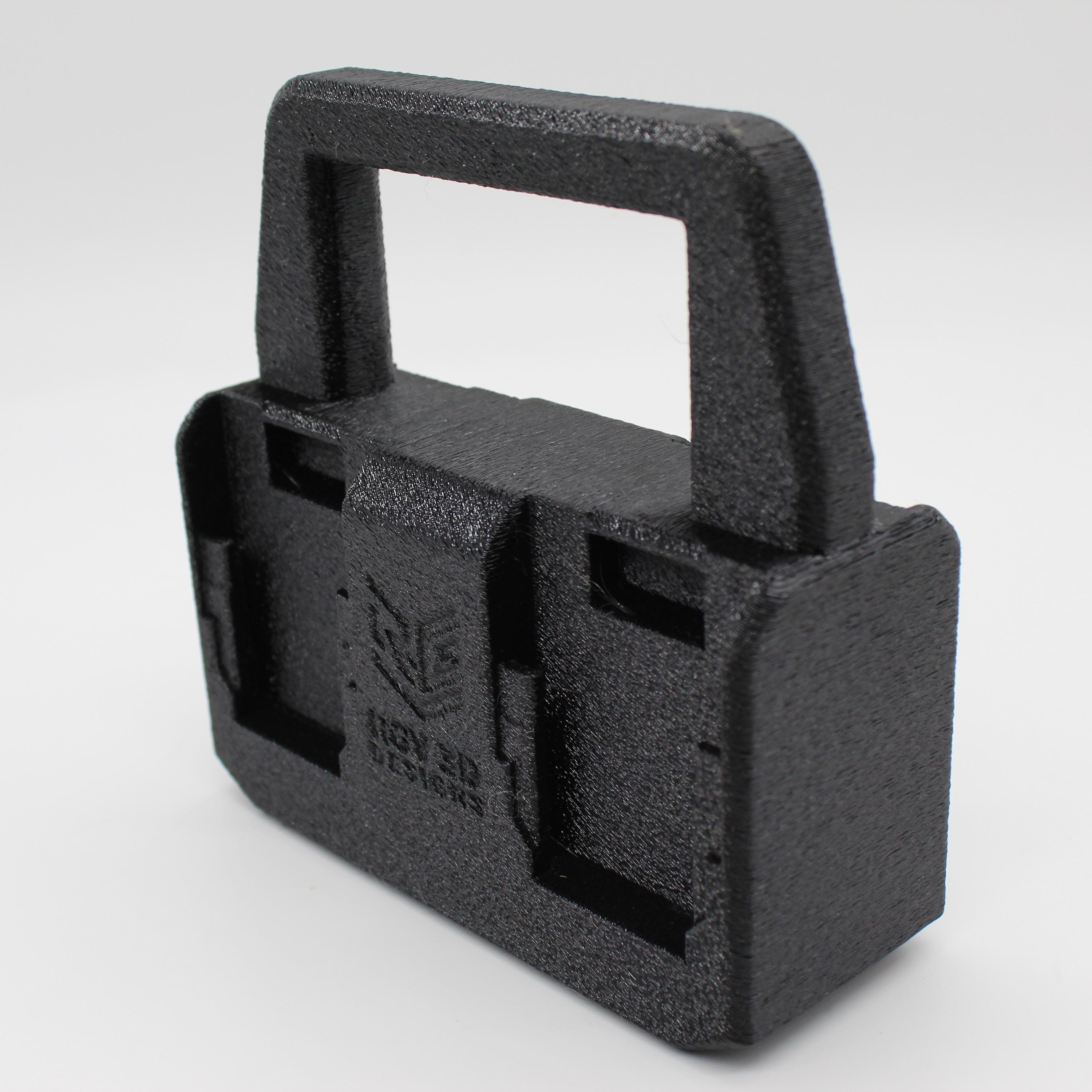 Hercules 20V 4 Slot Battery Caddy Carrying Case Battery Holder - Etsy