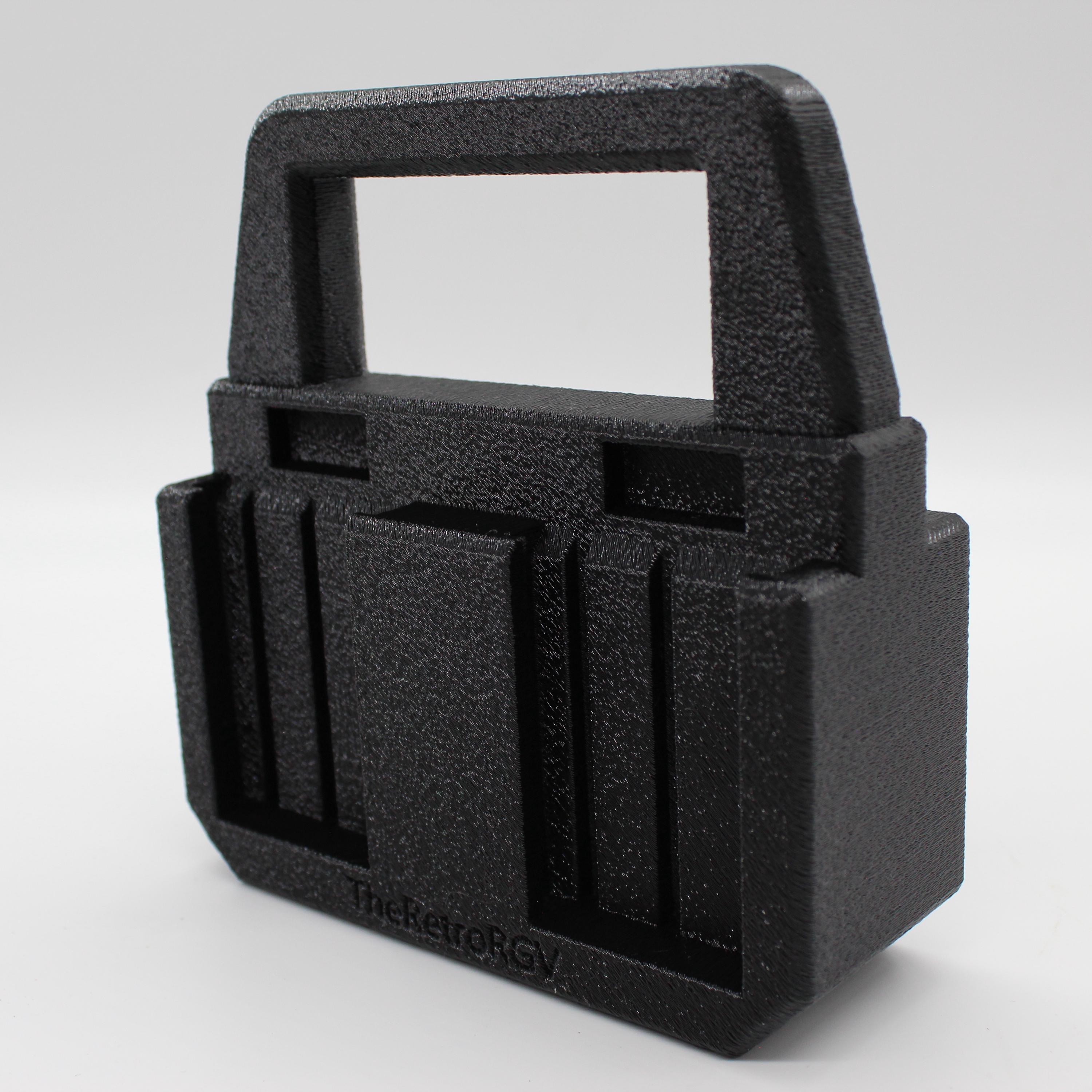 Craftsman 20 Volt 4 Slot Battery Caddy Carrying Case Battery Holder - Etsy