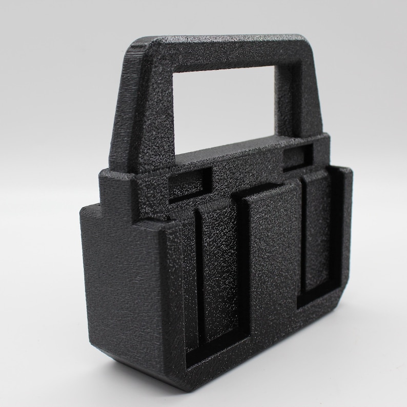 Craftsman 20 Volt 4 Slot Battery Caddy Carrying Case Battery Holder - Etsy