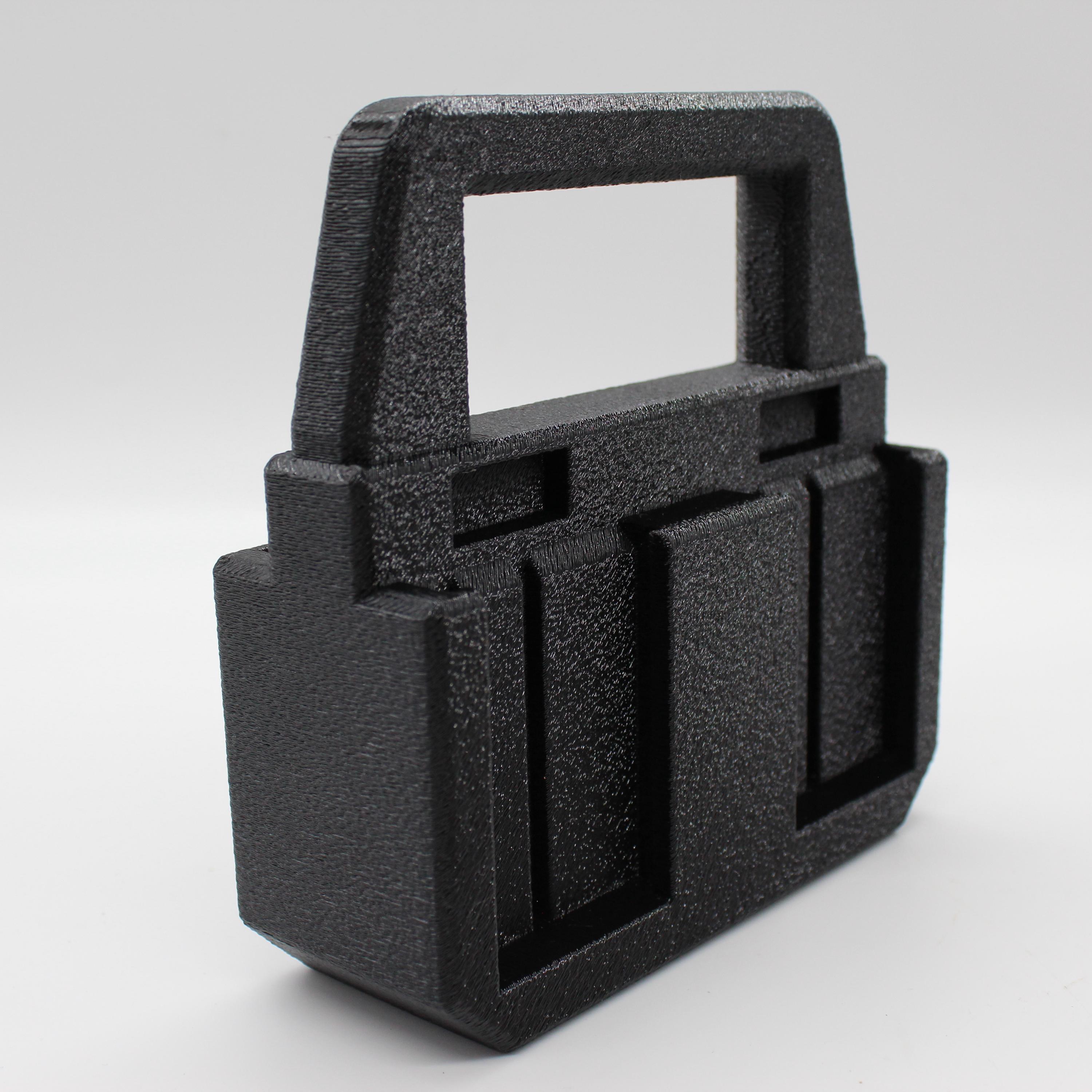 Craftsman 20 Volt 4 Slot Battery Caddy Carrying Case Battery Holder - Etsy