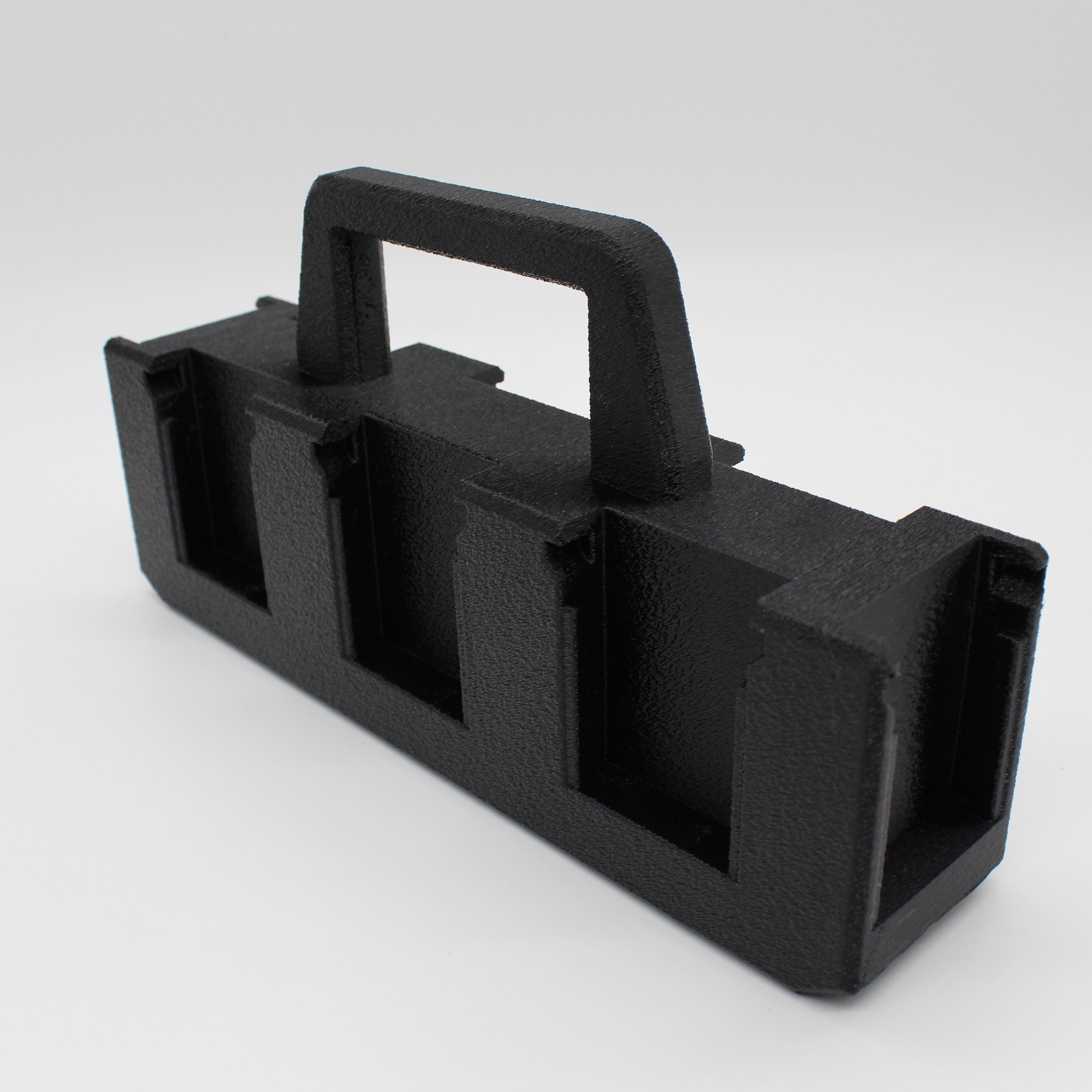 Kobalt 24 Volt 8 Slot Battery Caddy Carrying Case Battery Holder - Etsy