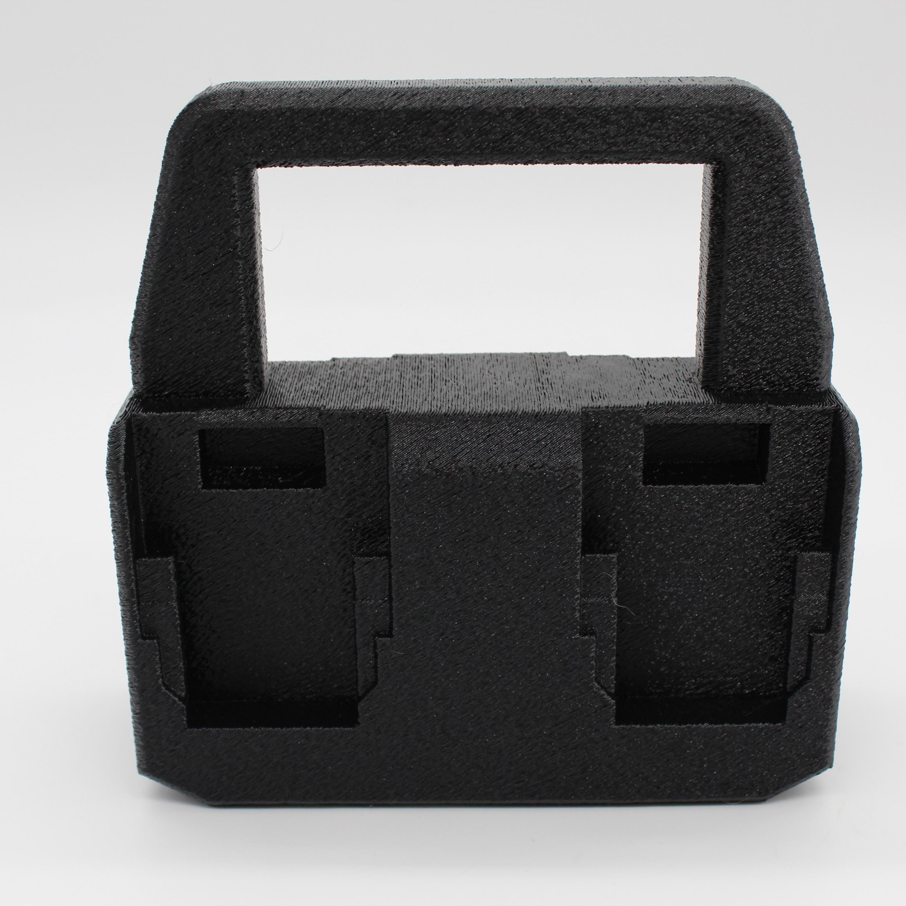 Hercules 20V 4 Slot Battery Caddy Carrying Case Battery Holder - Etsy