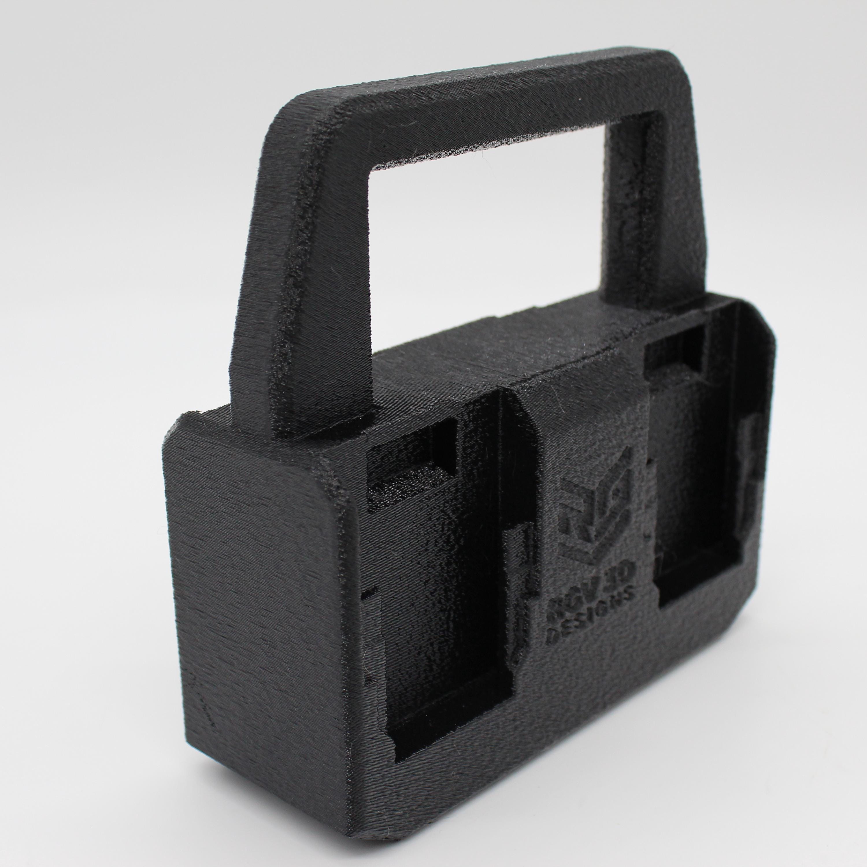 Hercules 20V 4 Slot Battery Caddy Carrying Case Battery Holder - Etsy