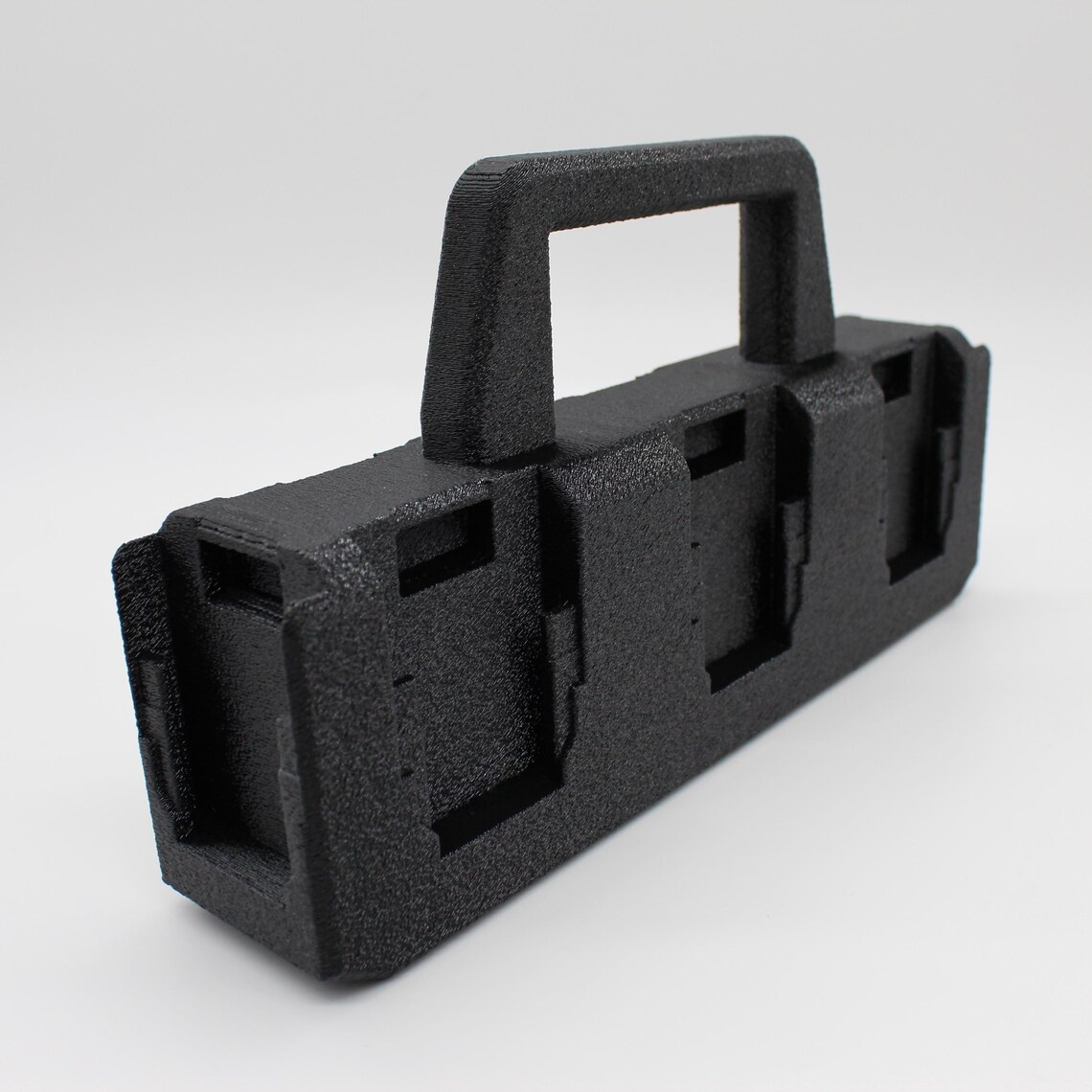 Hercules 20 Volt 8 Slot Battery Caddy Carrying Case Battery Holder - Etsy