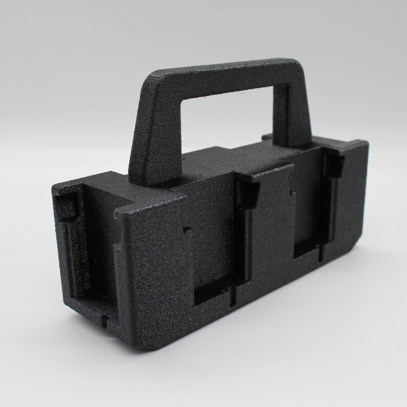 Milwaukee M18 6 Slot Battery Caddy Carrying Case Battery Holder - Etsy