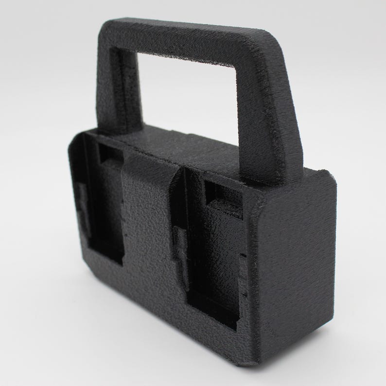 Hercules 20V 4 Slot Battery Caddy Carrying Case Battery Holder - Etsy