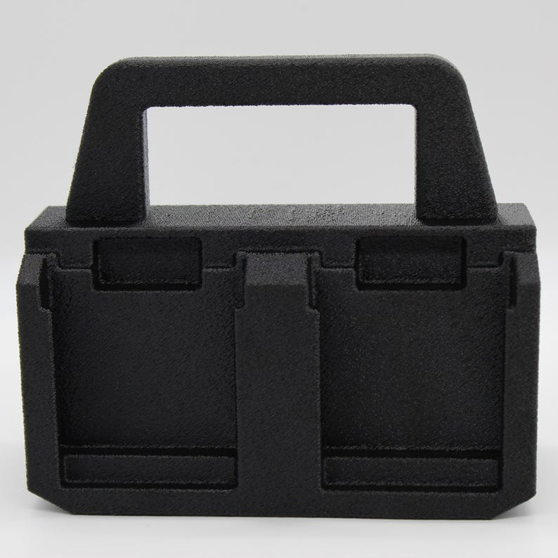 Makita 40 Volt 4 Slot Battery Caddy Carrying Case Battery Holder - Etsy