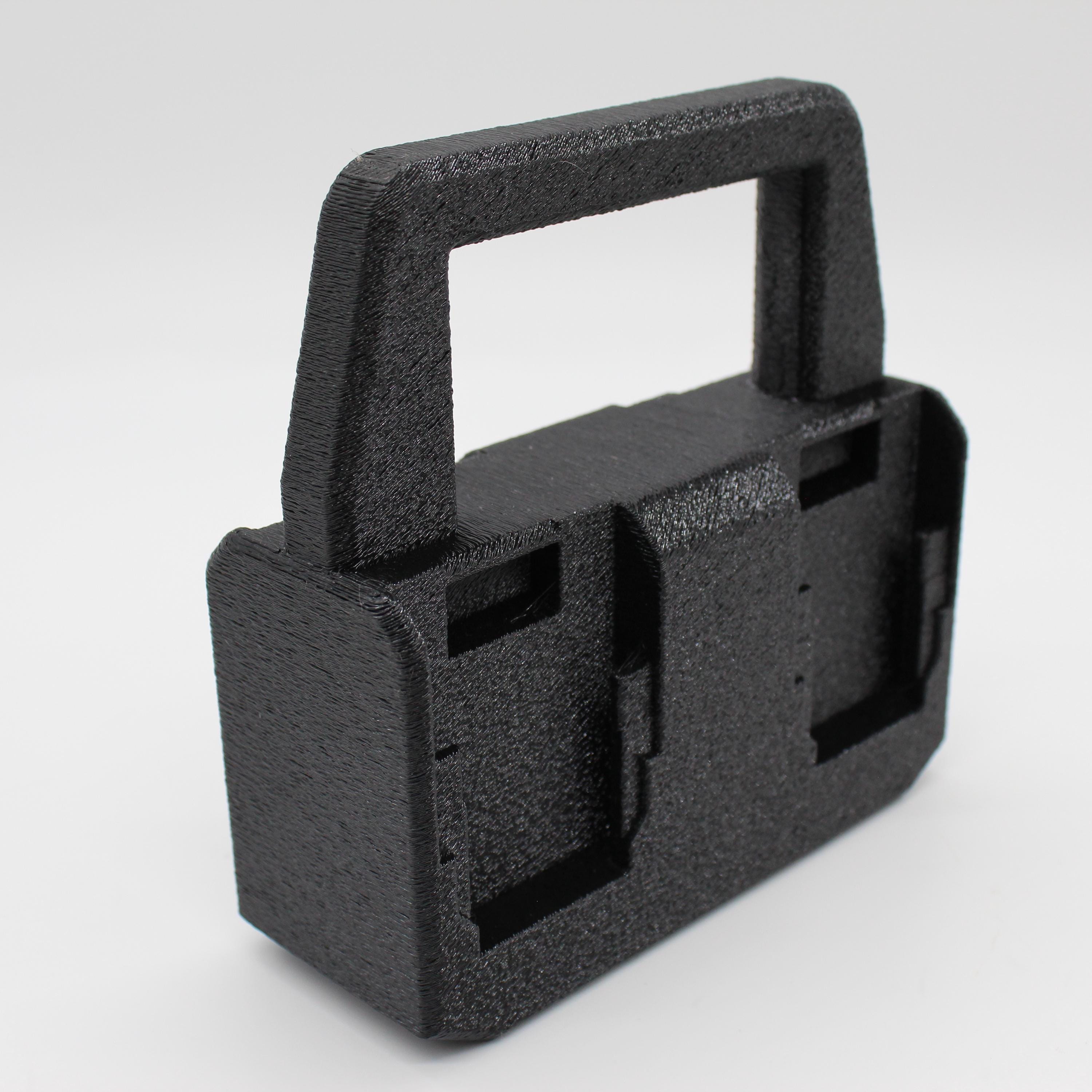 Hercules 20V 4 Slot Battery Caddy Carrying Case Battery Holder - Etsy