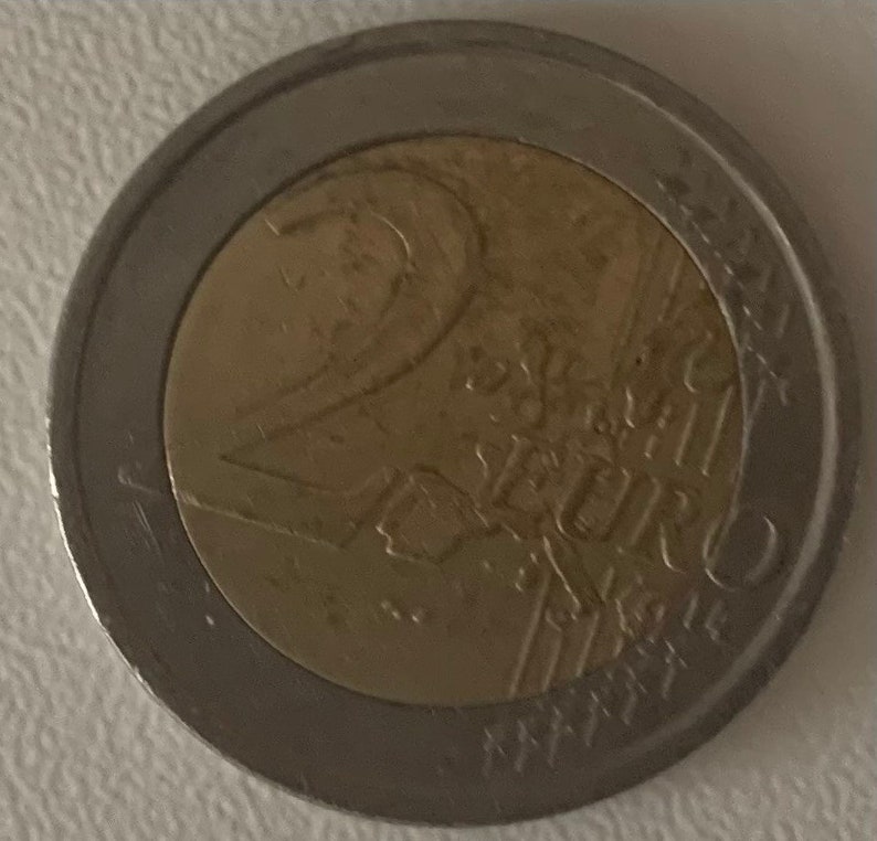 2 Euro Coin Adler 2004 Series A - Etsy