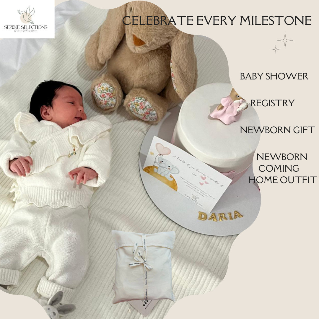 Baby Unique Gift Set, Welcome Baby Gift, Baby Girl Gift Set, Baby ...