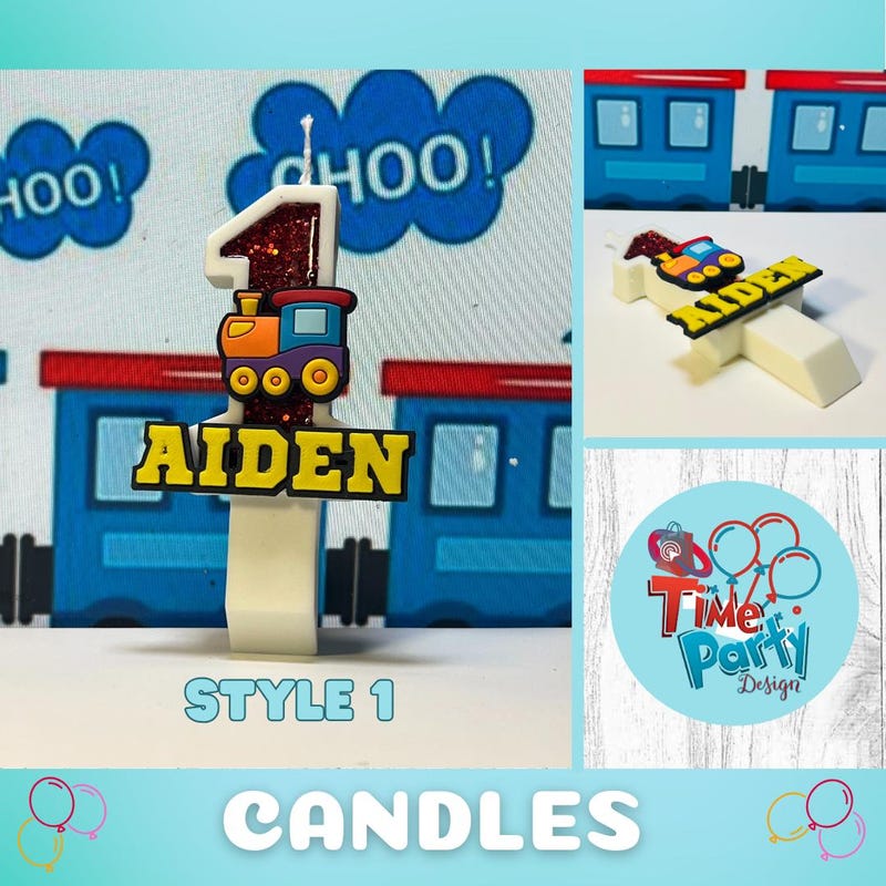 Train Cake Topper - Etsy