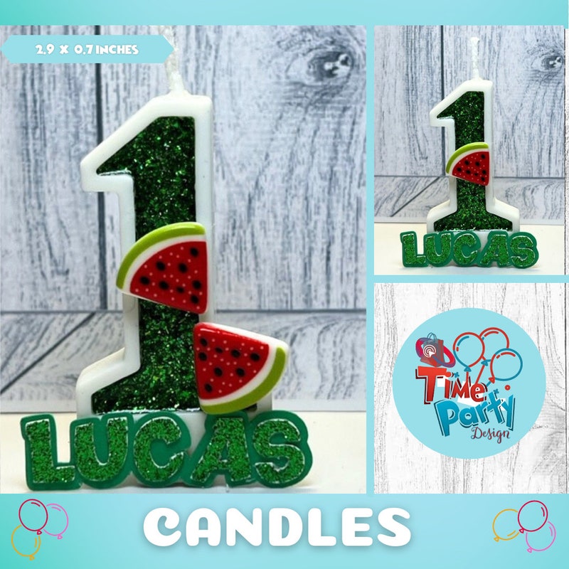 Watermelon Candle - Etsy