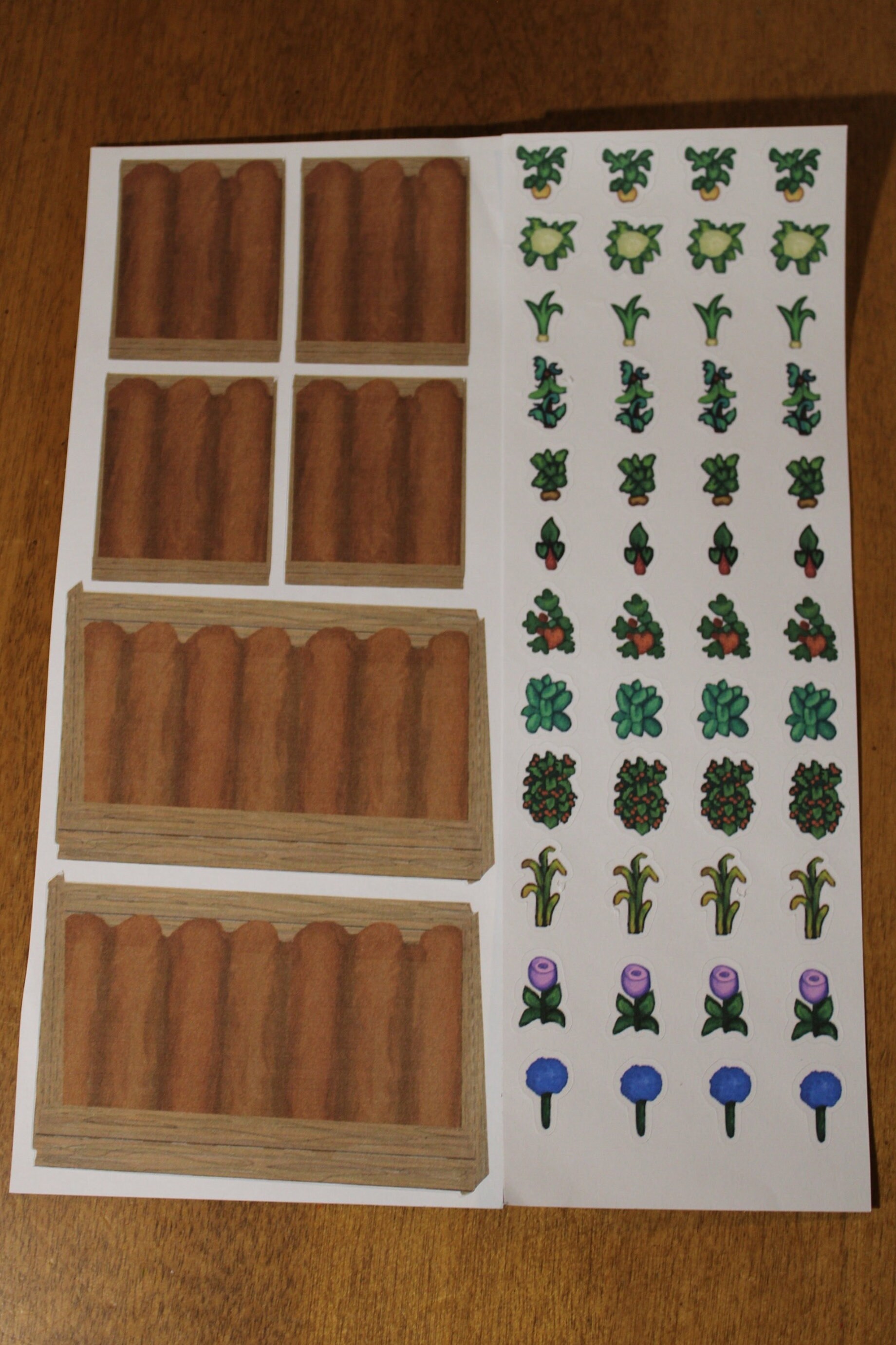 Stardew Valley FULL MONTH Sticker Set - Etsy