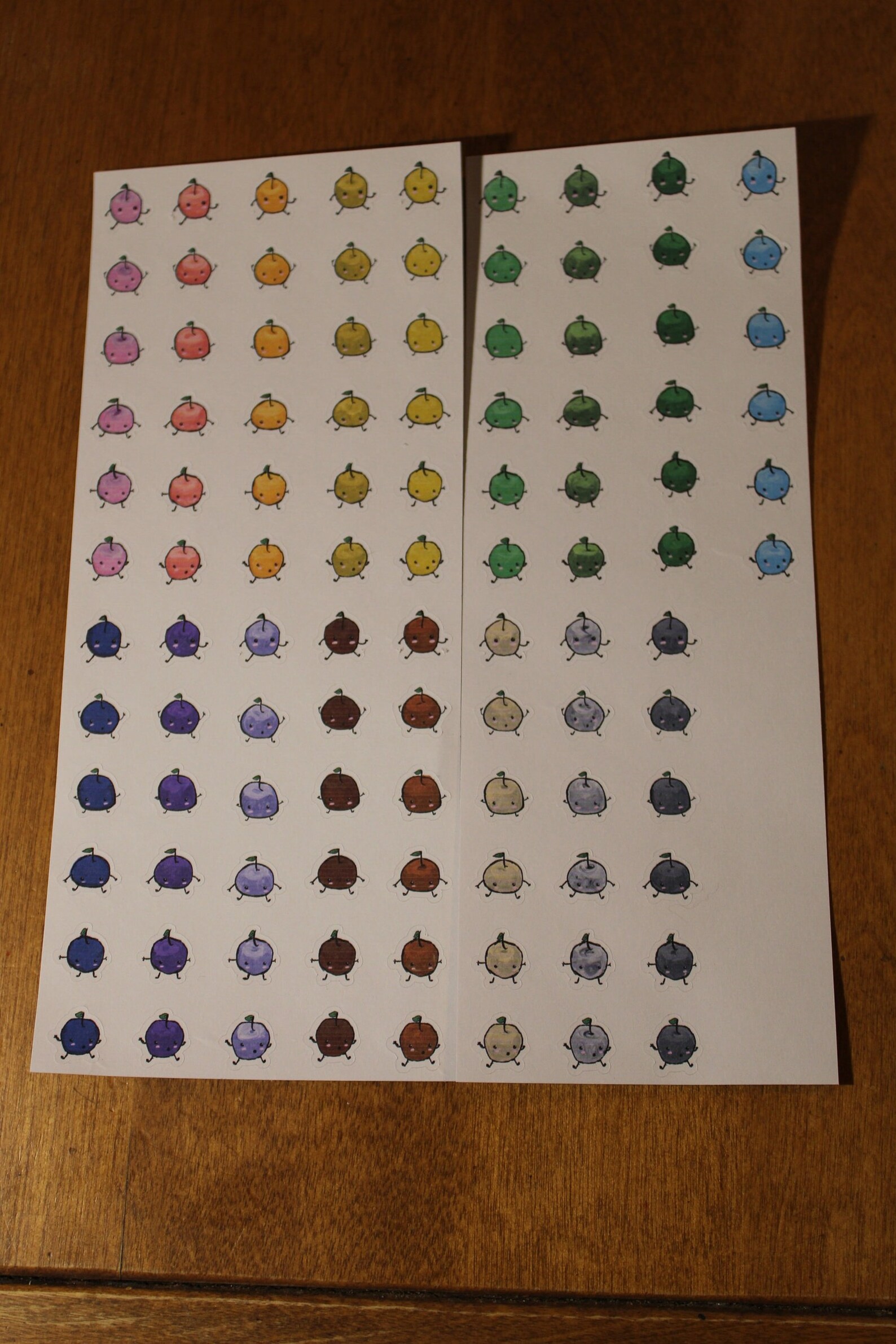 Stardew Valley FULL MONTH Sticker Set - Etsy