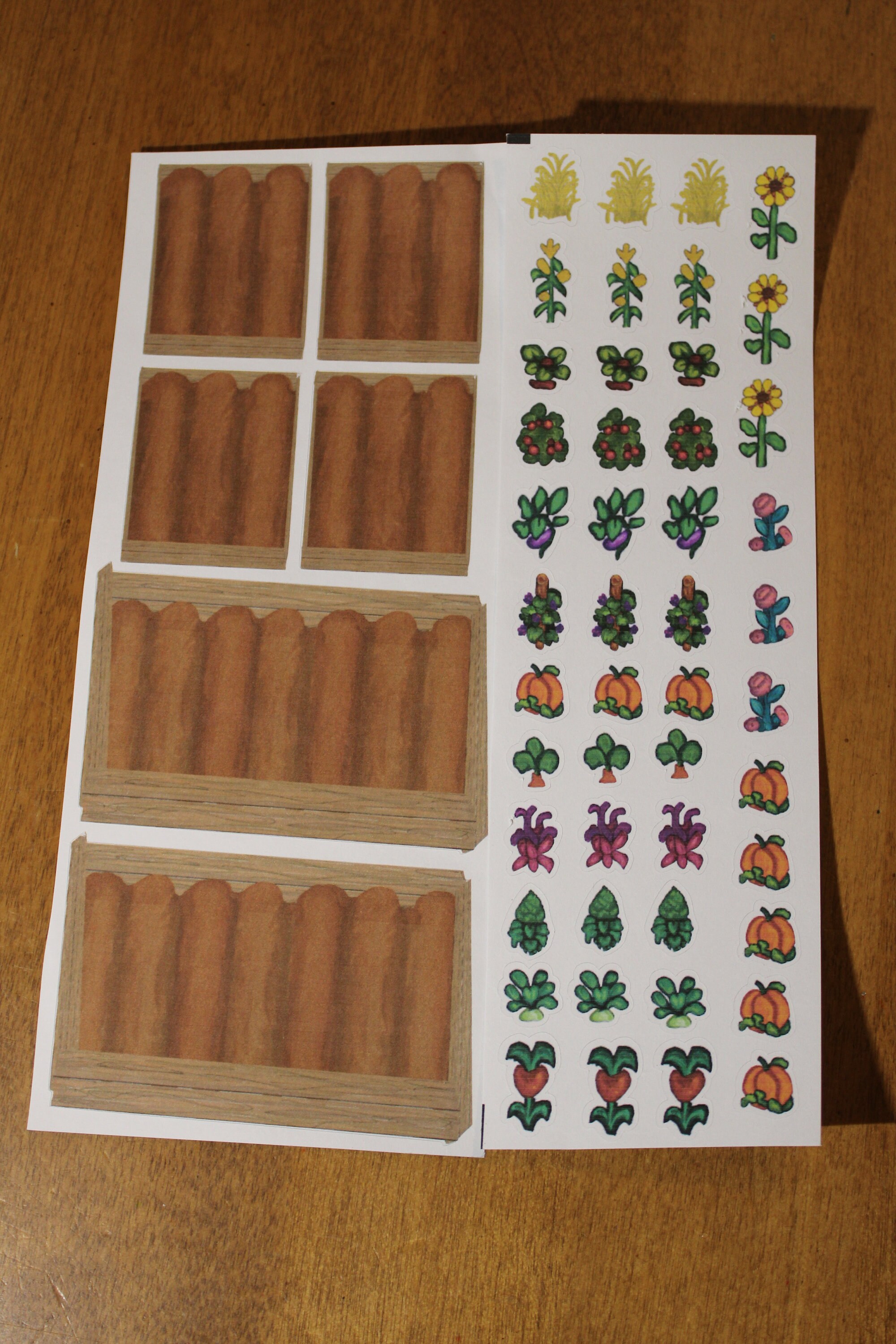 Stardew Valley FULL MONTH Sticker Set - Etsy
