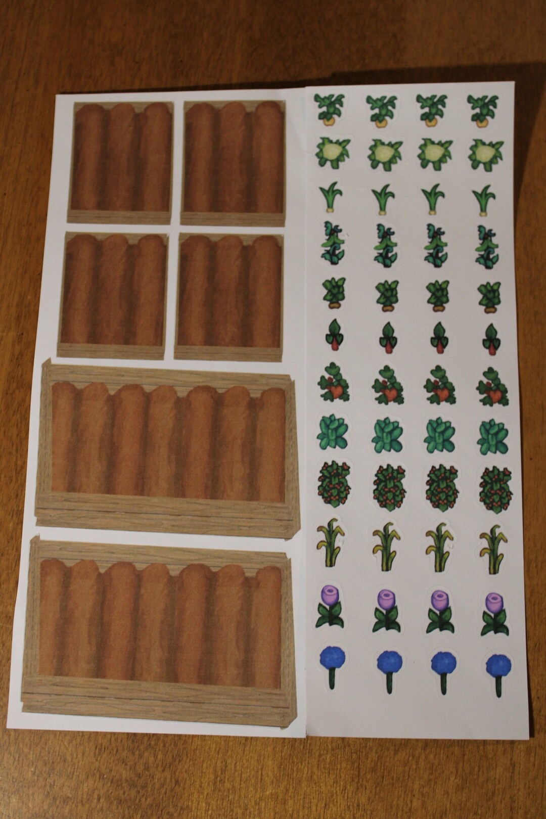 Stardew Valley Farm Crops Sticker Set - Etsy