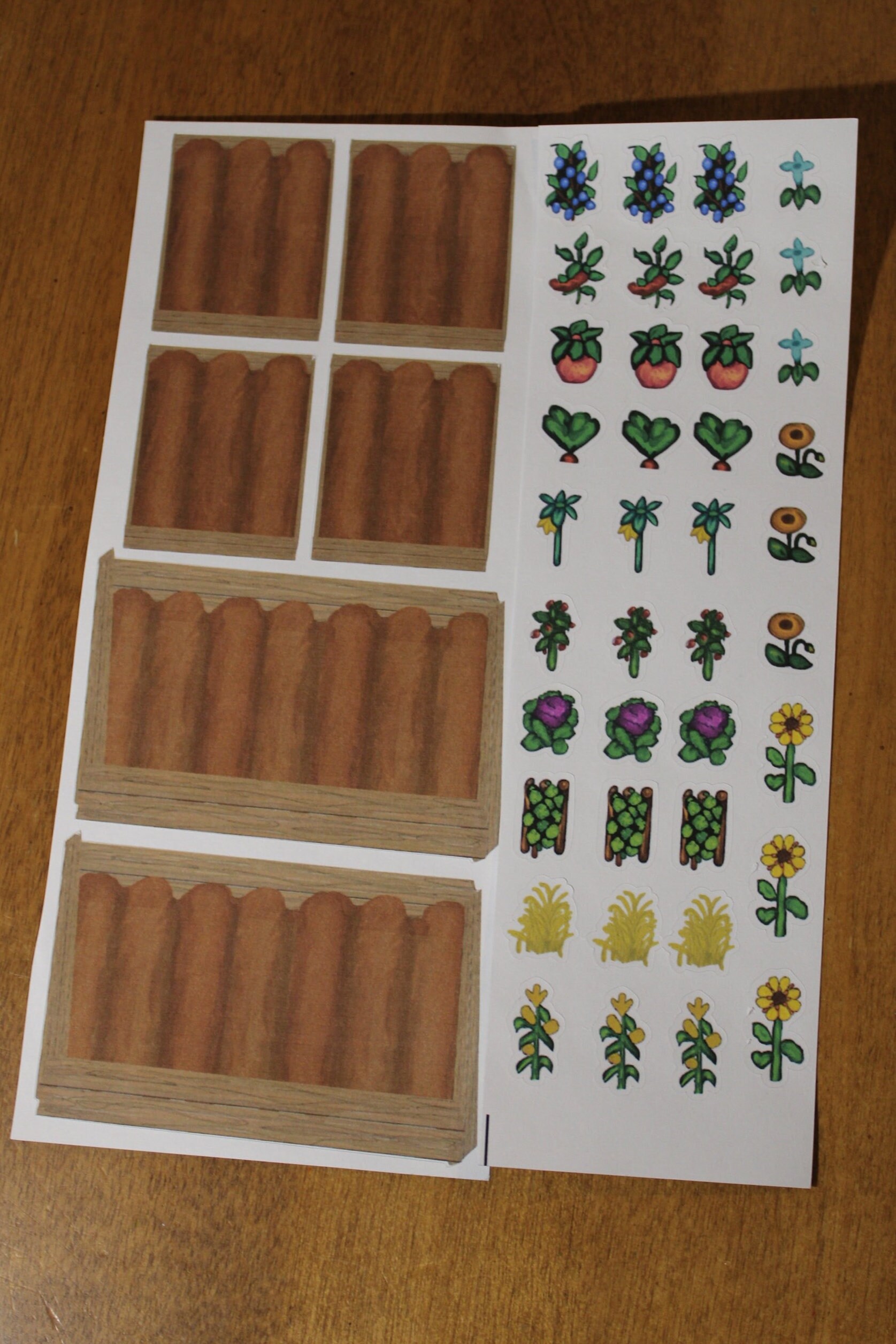 Stardew Valley FULL MONTH Sticker Set - Etsy