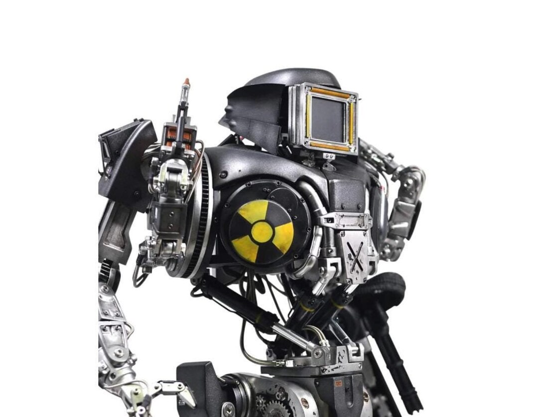 Robocain Articulated Figure W/ Working Screen & Sound Robocop 2 - Etsy UK