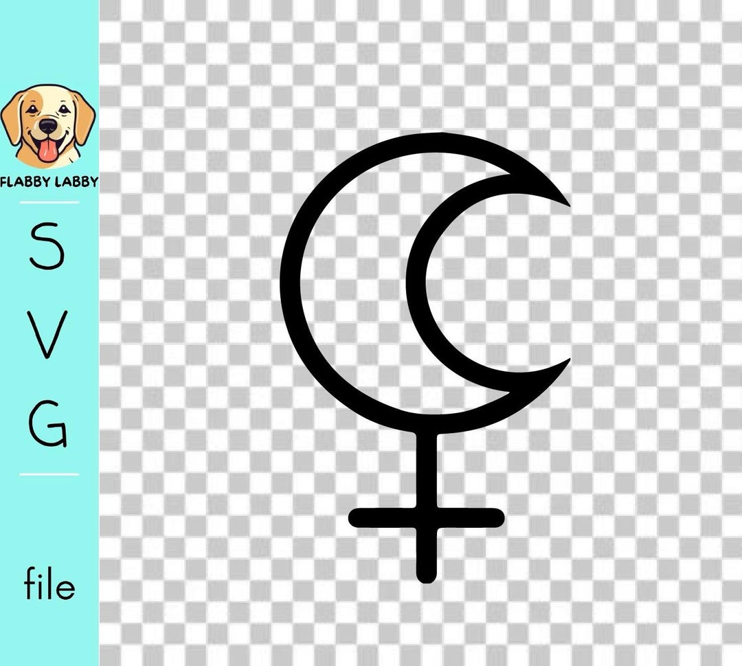 Lilith Symbol Queen Anime SVG Cricut Hazbin Hotel Dark Feminism Cut ...