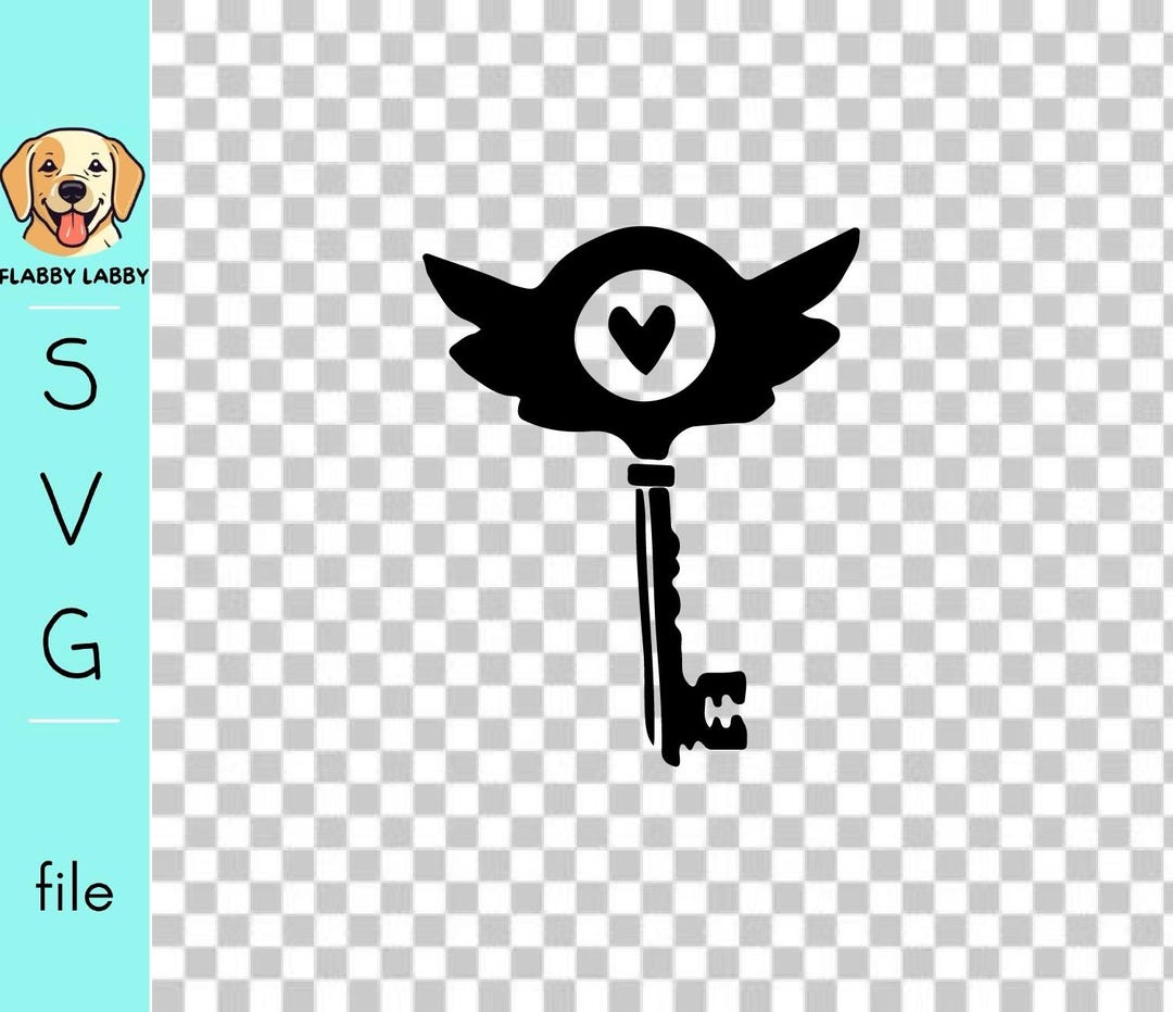 Hazbin Key SVG Cricut Cut File Hell Hotel - Etsy