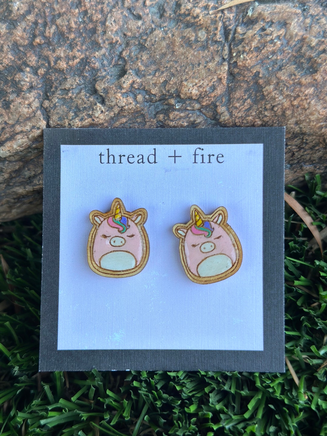 Cute Squishy Friends Earring Svg,squishie Stud Earring,glowforge Svg ...