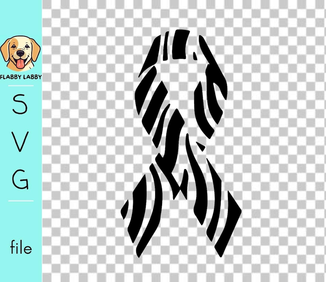EDS Ehlers Danlos Syndrome HEDS Support Ribbon Cricut SVG File - Etsy