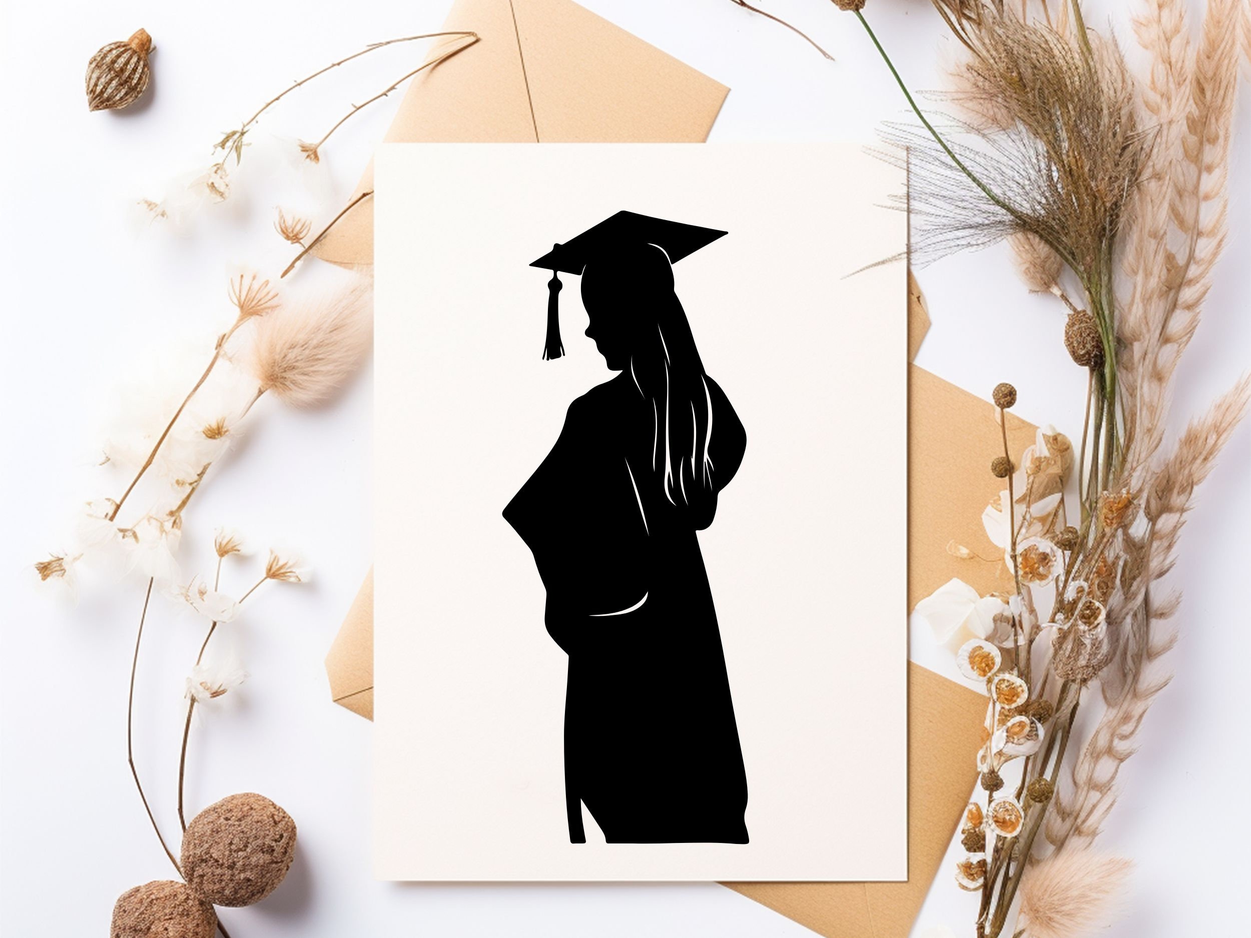 Graduating Girls, Students Graduation, Graduation Cap SVG, Graduate ...