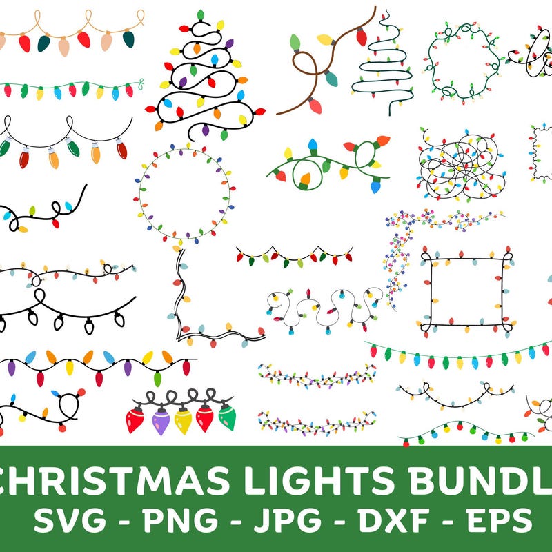 Christmas Frame Svg - Etsy