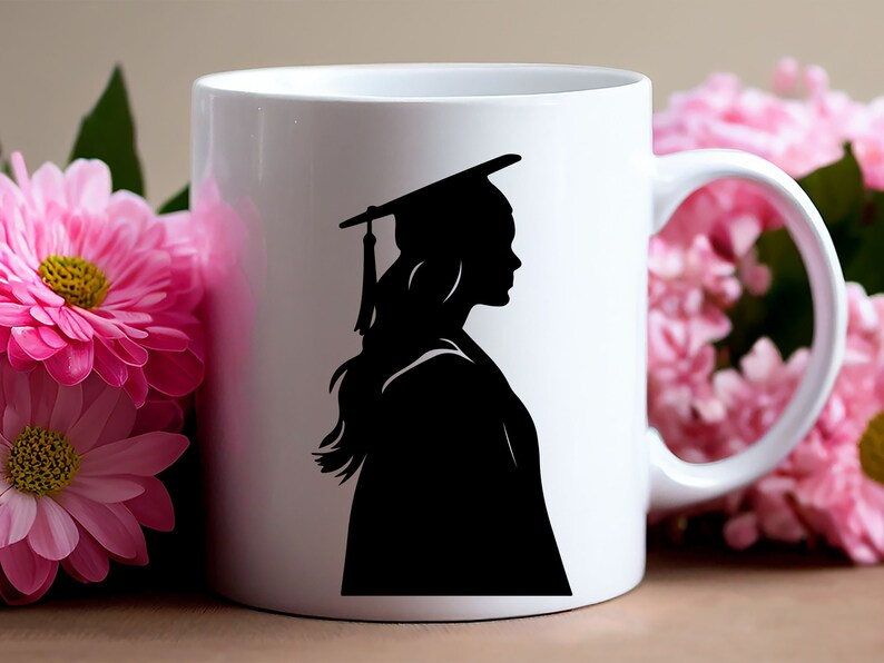 Graduating Girls, Students Graduation, Graduation Cap SVG, Graduate ...