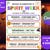 Editable Fall Spirit Week Flyer Template, School Spirit Schedule, Canva ...