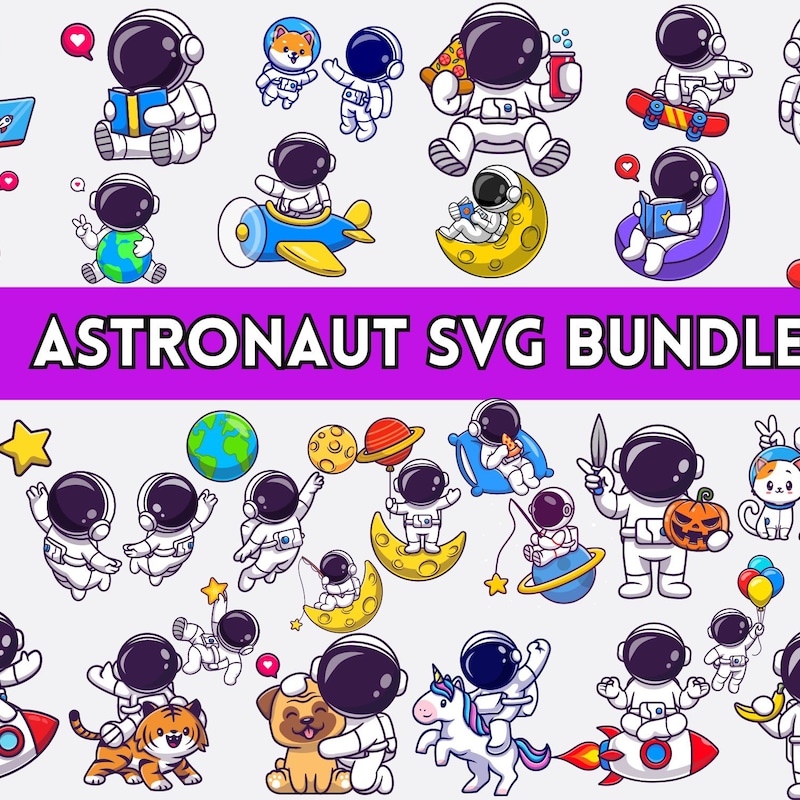 Space Svg - Etsy