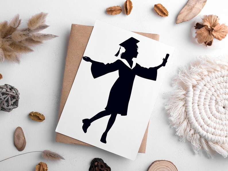 Graduating Girls, Students Graduation, Graduation Cap SVG, Graduate ...